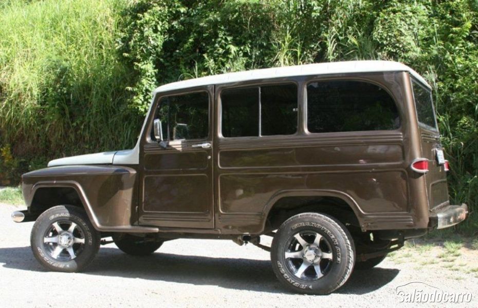 Você conhece o Ford Rural 1970? - Clássicos | carzin