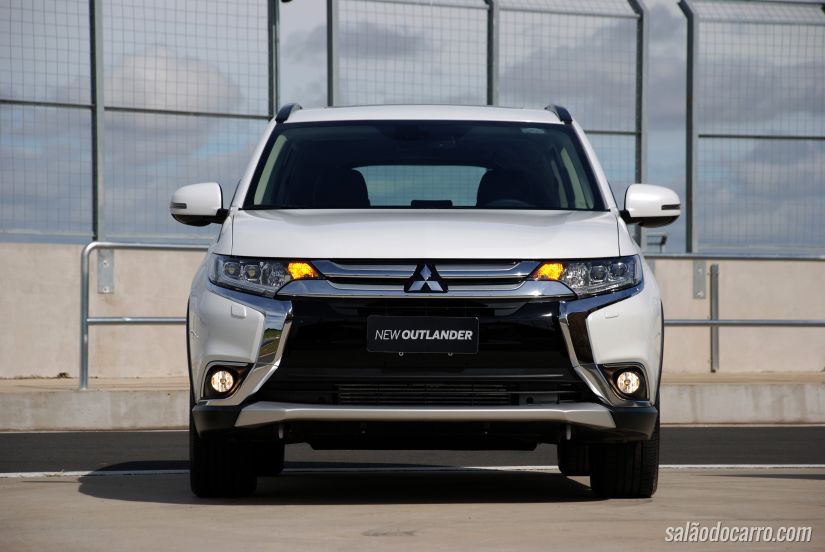 Novo Mitsubishi Outlander - Testes | carzin