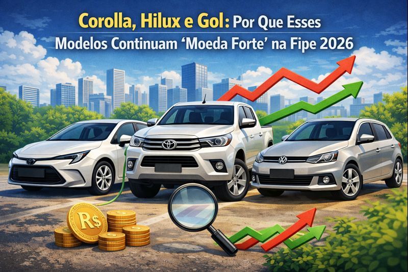 Corolla, Hilux e Gol: Por que esses modelos continuam "moeda forte" na ...