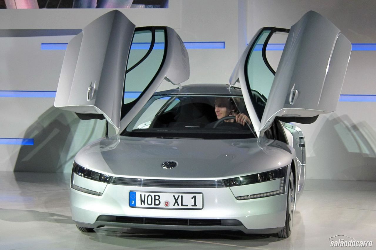 Volkswagen XL1 - Prévias | carzin