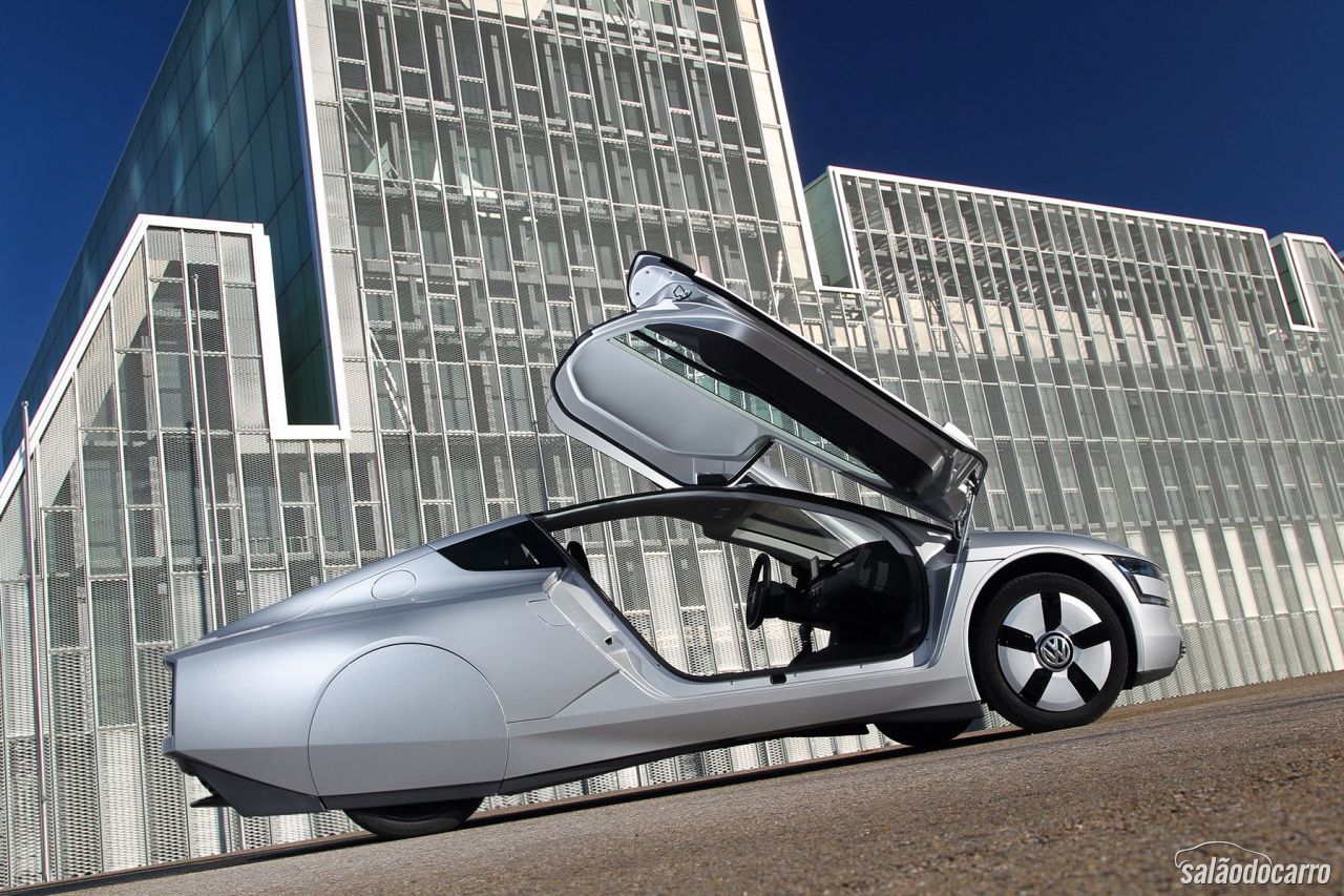 Volkswagen XL1 - Prévias | carzin