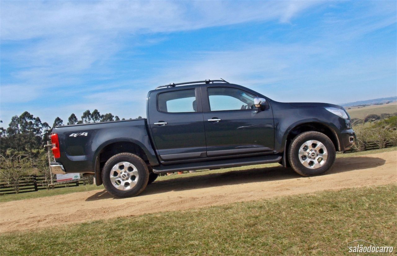Chevrolet S10 com motor de 200 cv - Testes | carzin