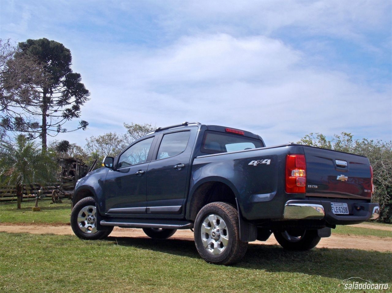 Chevrolet S10 com motor de 200 cv - Testes | carzin