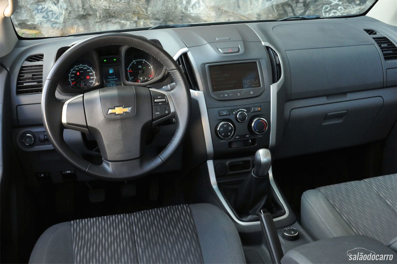 Chevrolet S10 LT 2.8 CTDI diesel - Testes | carzin