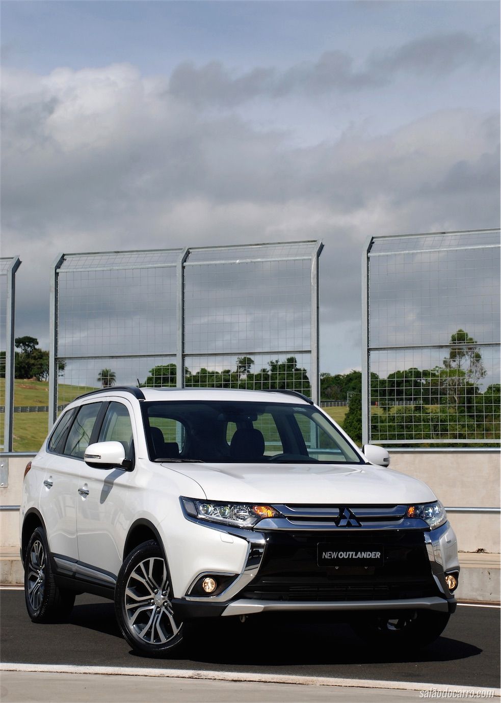 Novo Mitsubishi Outlander - Testes | carzin
