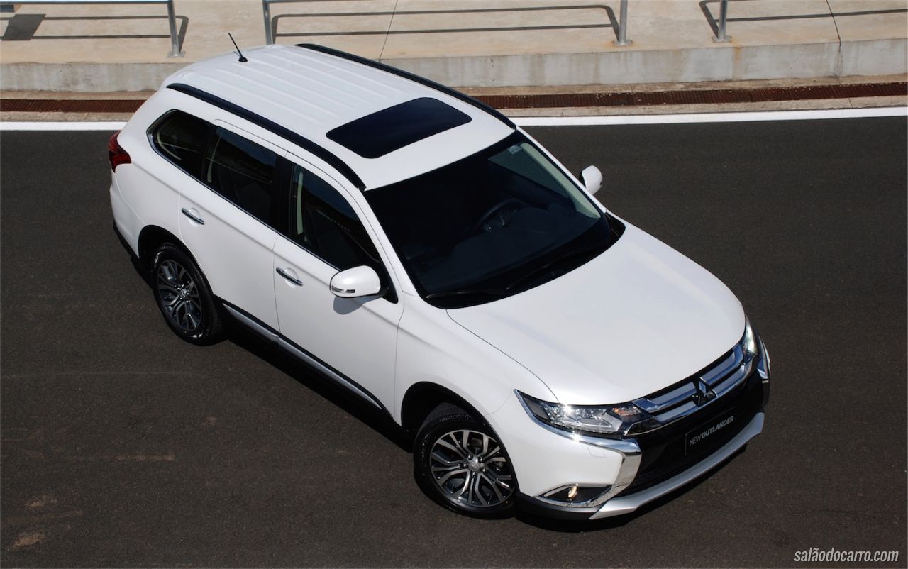 Novo Mitsubishi Outlander - Testes | carzin