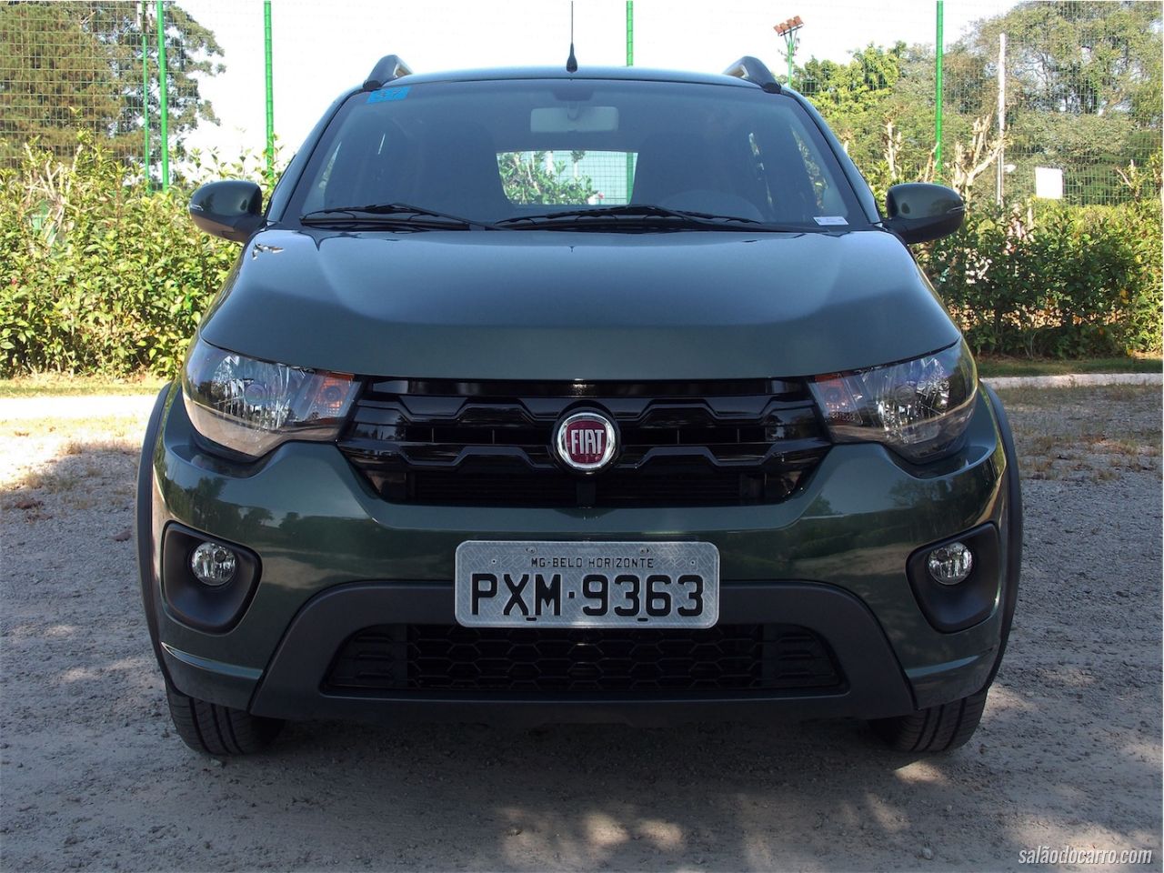 Fiat Mobi - Testes | carzin