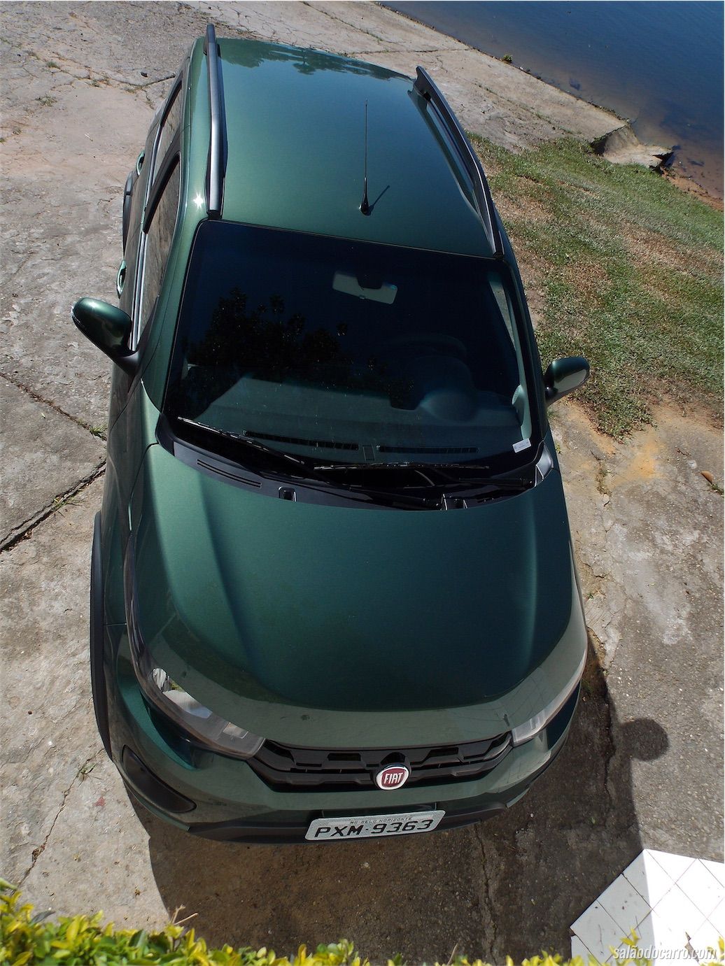 Fiat Mobi - Testes | carzin