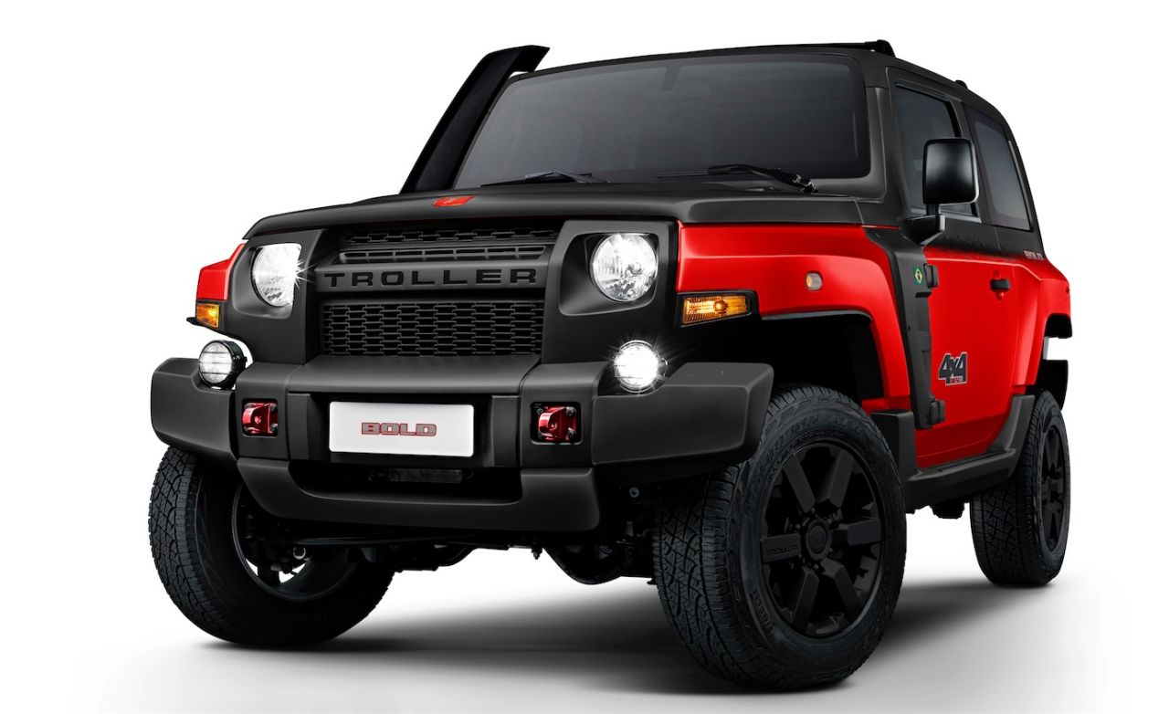 Novo Troller T4 Bold - Testes | carzin
